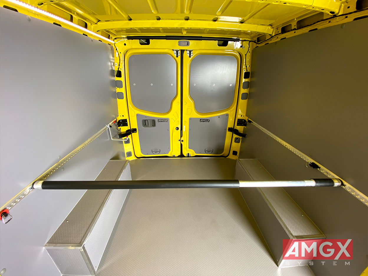 AMGX System – Profesjonalne zabudowy busów