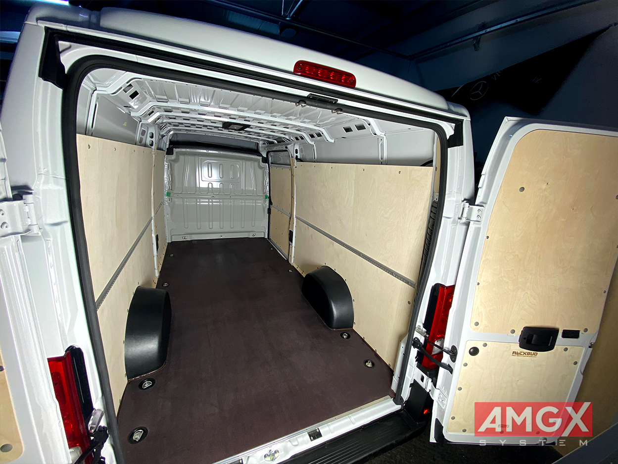 AMGX System – Profesjonalne zabudowy busów