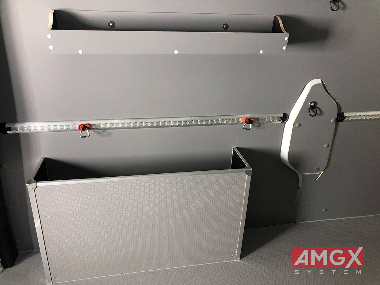 AMGX System – Profesjonalne zabudowy busów