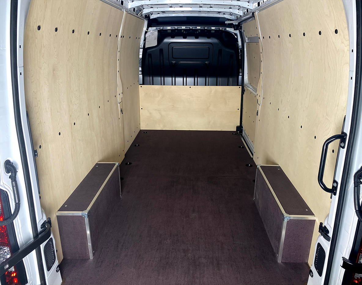 AMGX System – Profesjonalne zabudowy busów