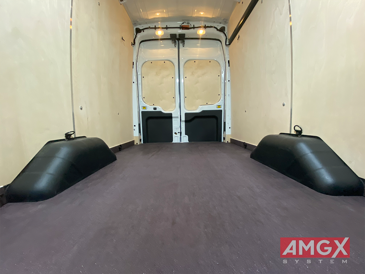 AMGX System – Profesjonalne zabudowy busów